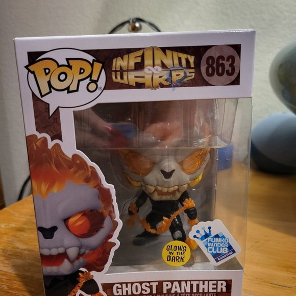 Funko | Toys | Infinity Warps Ghost Panther Gitd Funko Insider Club ...